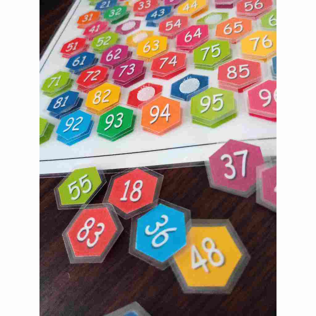 Numbers 1 to 100 Removable Counting Worksheet – Fun & Interactive ...