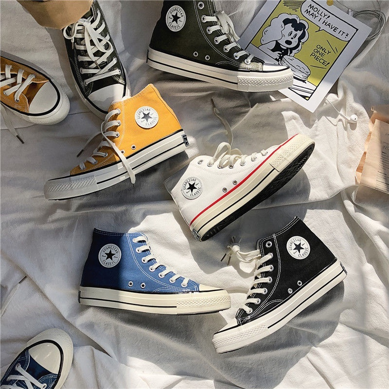 High-Cut 1970s Chuck Taylor – Timeless Retro Appeal, Iconic Design, and ...