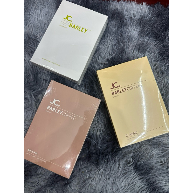 JC Barley Coffee Classic and Mocha Box (10 Pcs sachets) NEW PACKING ...