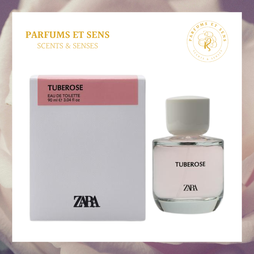 Zara Tuberose Eau de Toilette | Zara Perfume | Shopee Philippines
