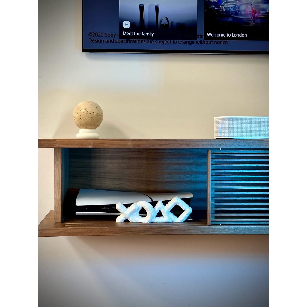 PS5 Slim Iconic Horizon Stand (Disc & Digital) | Shopee Philippines