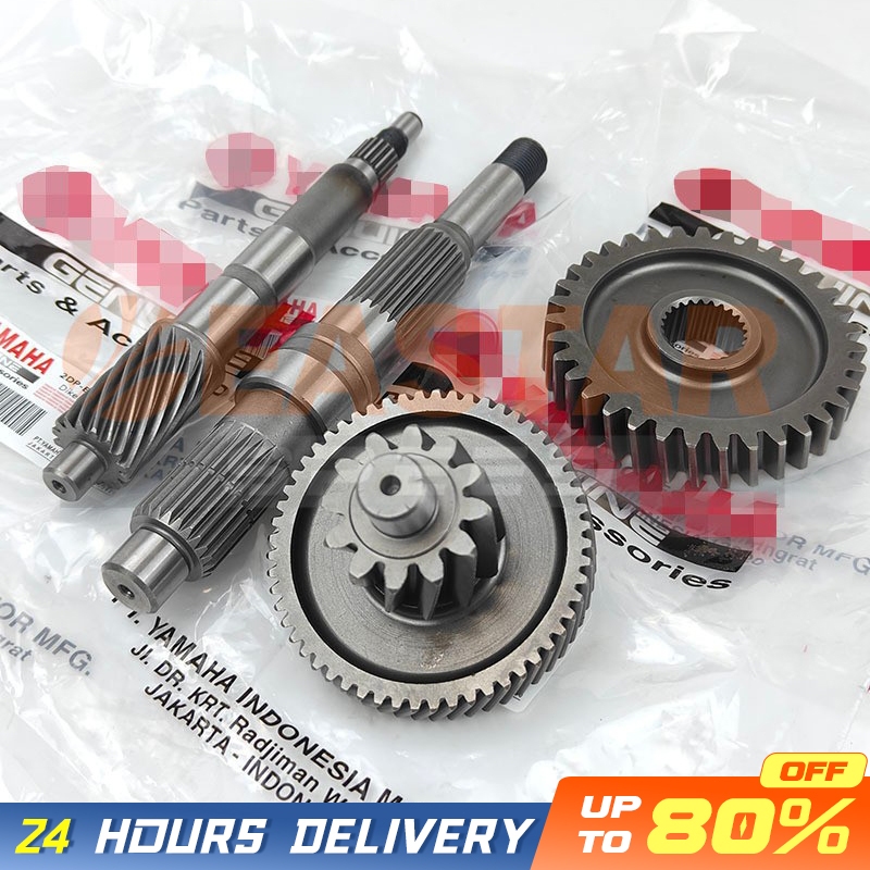 GEAR SET transmission NMAX V2 100% YAMAHA GENUINE | Shopee Philippines