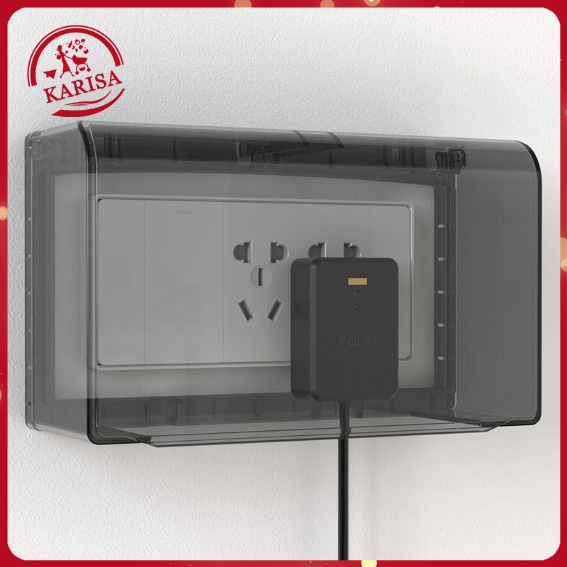 Flip Weatherproof Outlet Cover Water Proof Socket Box Safety Waterproof ...