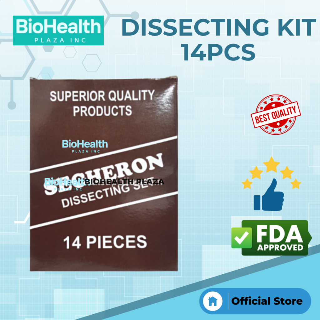 SECHERON Dissecting Kit | Shopee Philippines