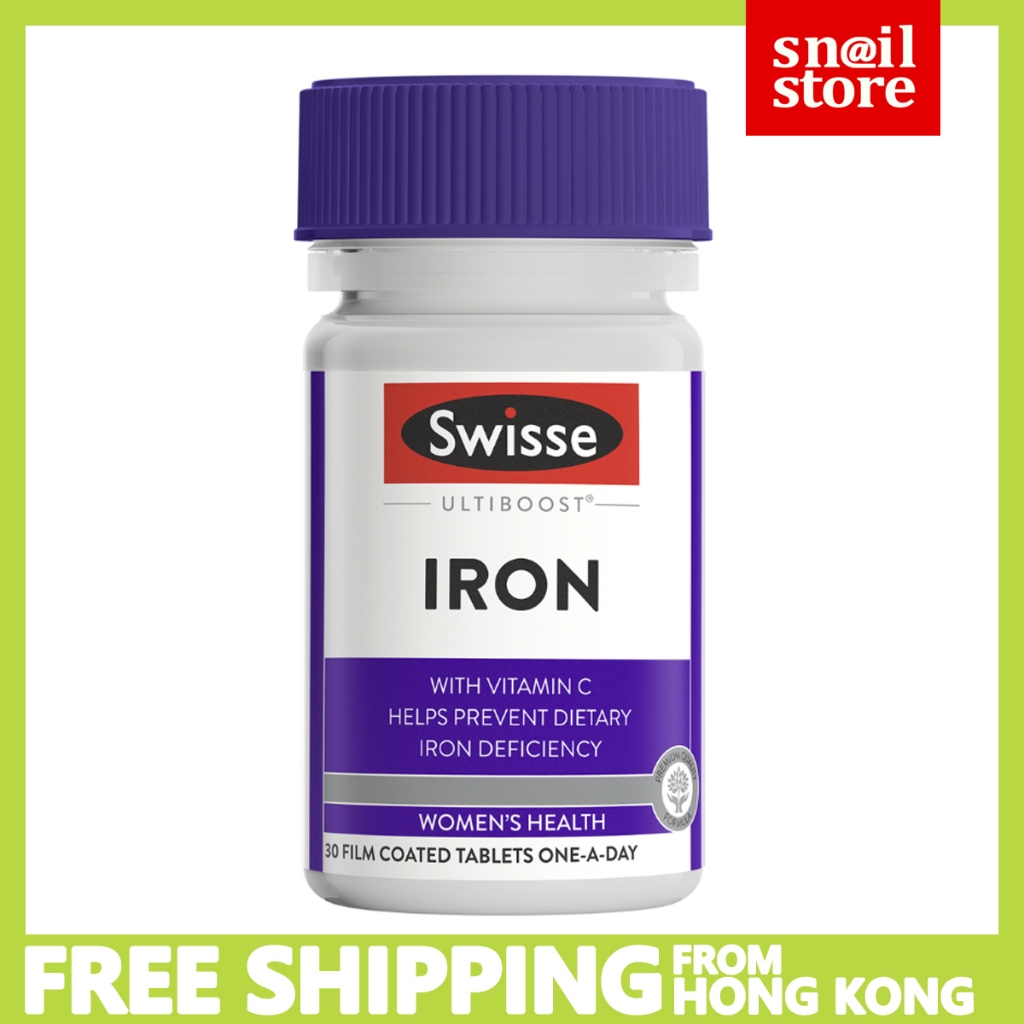 Swisse Ultiboost IRON 30 Tablets （EXP 2027） | Shopee Philippines