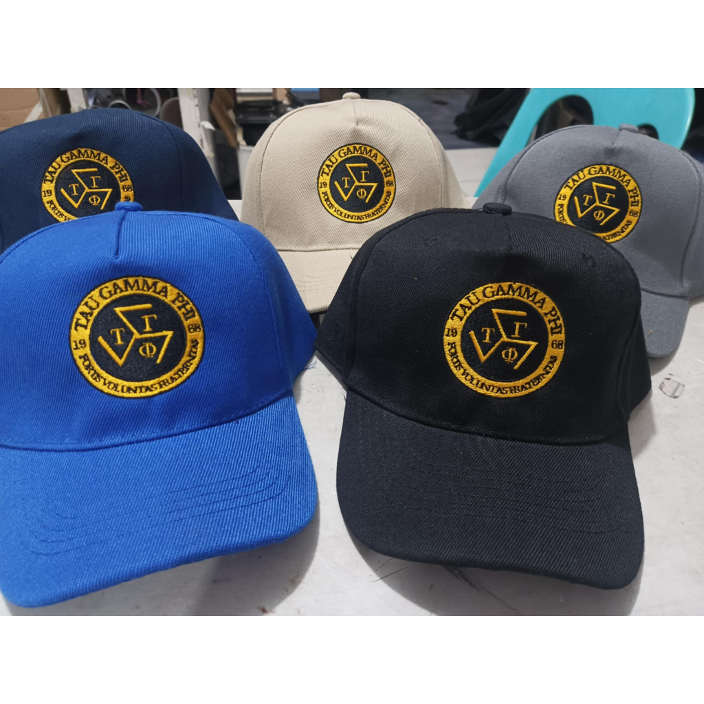 TAU GAMMA BULLCAP TAHI/BURDA | Shopee Philippines