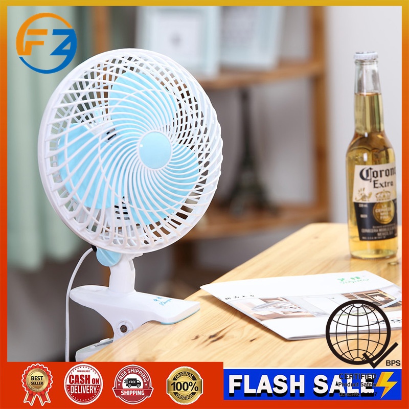 FZ Three-blade spiral electric fan, two-speed wind speed adjustment ...