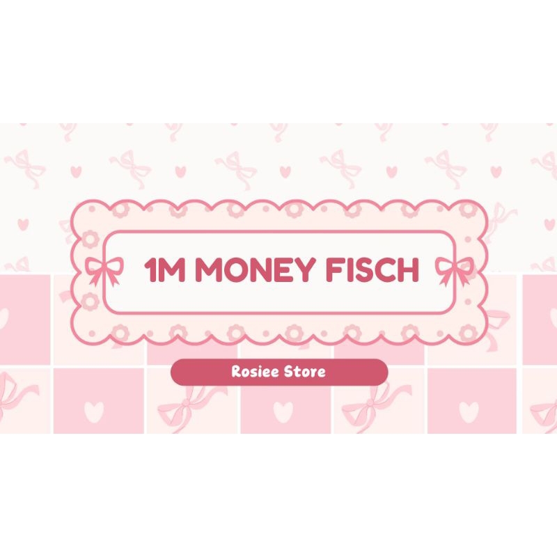 1 Million Cash - FISCH (Read the description first !!) | Shopee Philippines