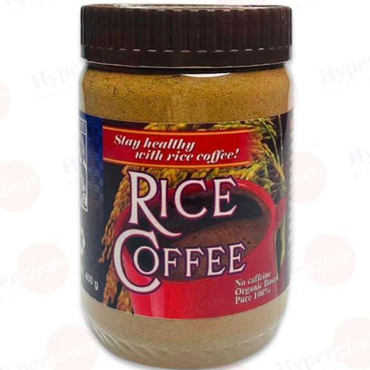 Roasted Brown Rice Coffee No Caffeine - Sugar Free 400g Product of ...