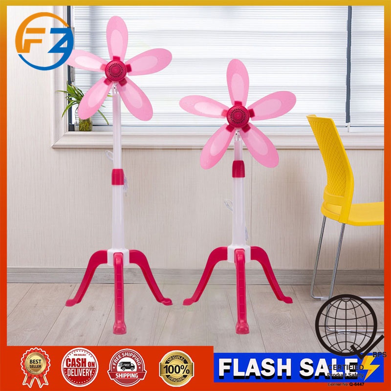 FZ NEW 5 Elise Five Blades Stand Fan Family Small Electric Fan Factory ...