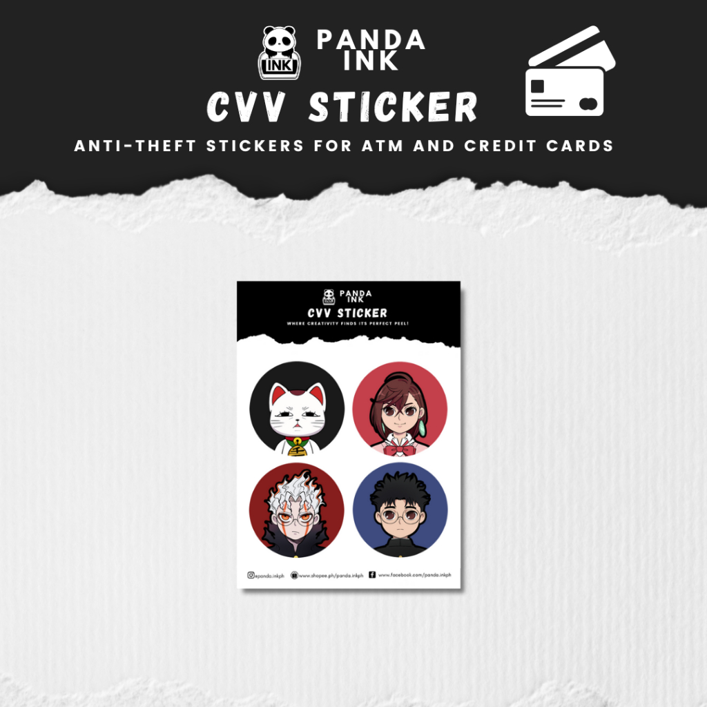 CVV Sticker Dandadan | Shopee Philippines