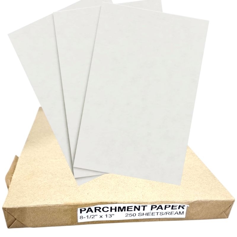 Parchment Paper Long- 8.5"x13 - 250 Sheets | Shopee Philippines