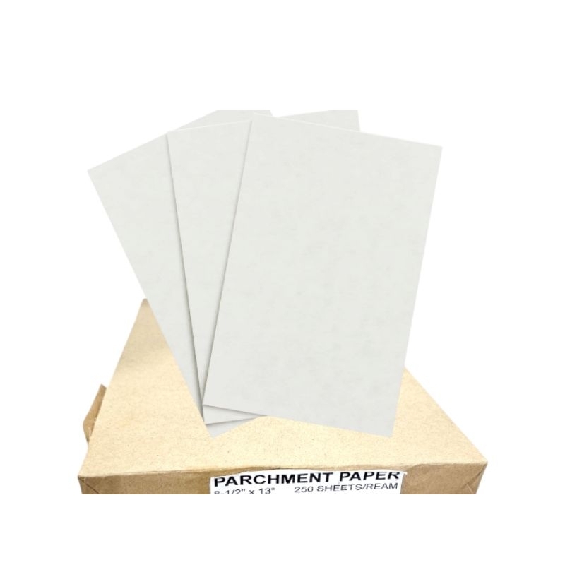 Parchment Paper 250 Sheets Long- 8.5