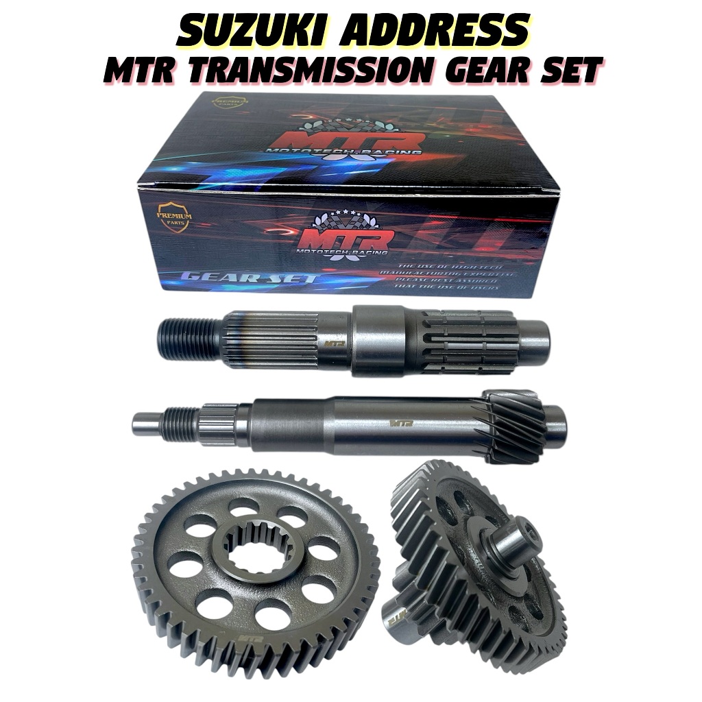 {Yamakoto) Transmission Gear Set -Mio/Skydrive/Beat/Click/PCX/Aerox ...