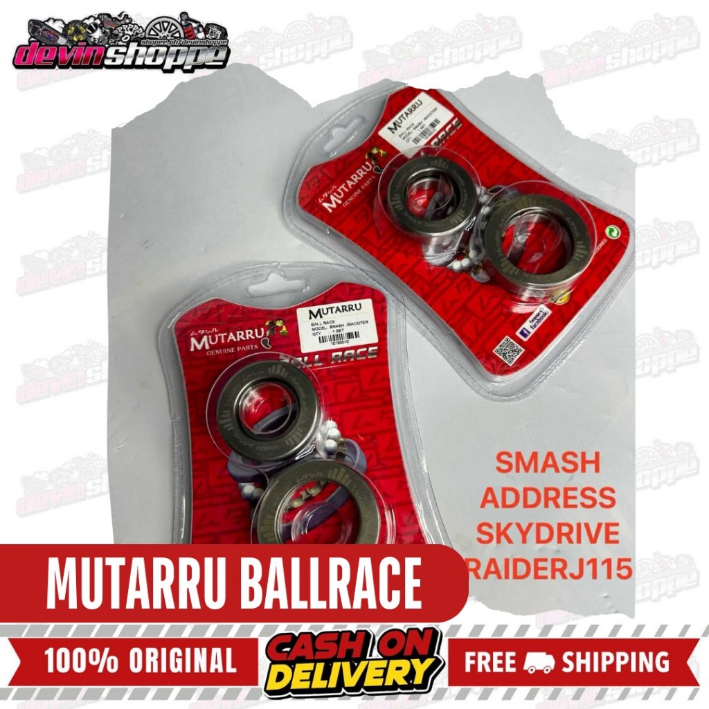 MUTARRU BALL RACE FOR SMASH/SHOOTER | Shopee Philippines