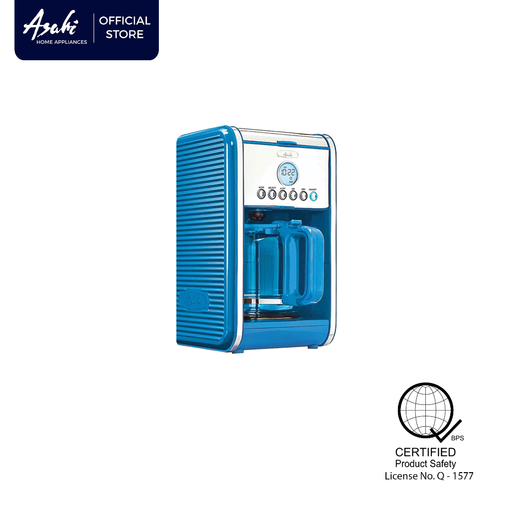 Asahi CM 033 Drip Coffee Maker 12 Cups | Shopee Philippines