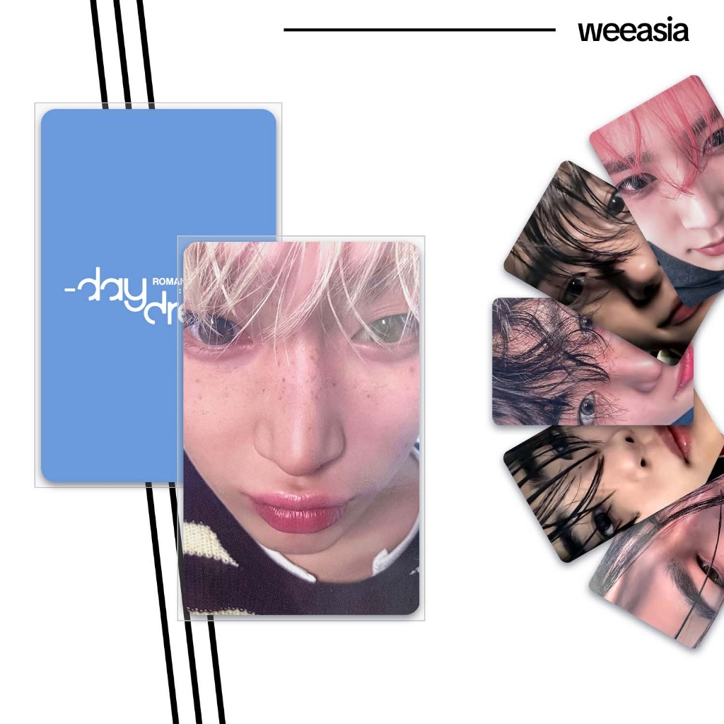 ENHA ROMANCE: UNTOLD -DAYDREAM- MUSIC BANK BROADCAST LOMO CARDS ...