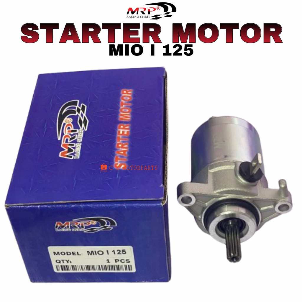 MRP STARTER MOTOR MIO I 125 | Shopee Philippines