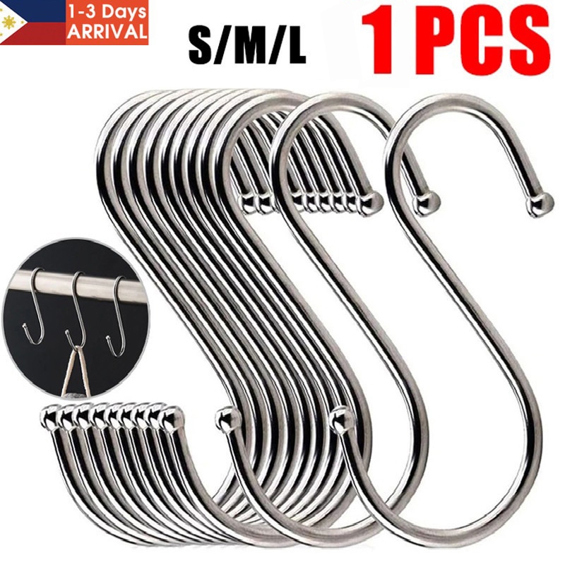 Multi-function Stainless Steel S-Shape Hooks/Railing Hook Clasp Holder ...