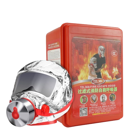 Fire Safety Escape Mask Emergency Rescue Mask Emergency Equipment Smoke ...