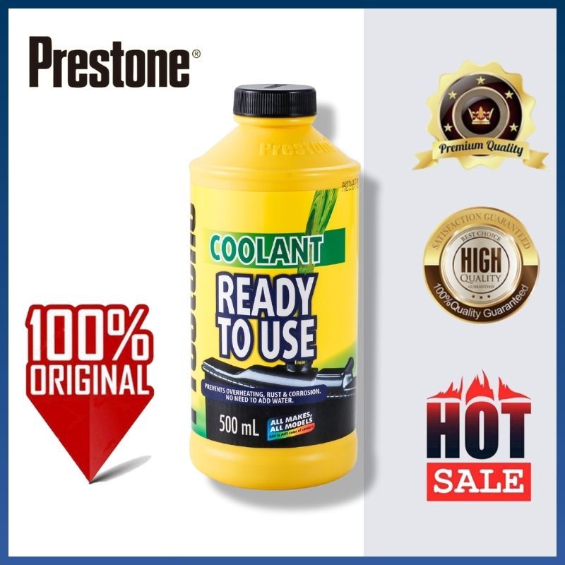 Prestone Ready to Use Coolant 500ml for Honda Click 125i Long Life ...