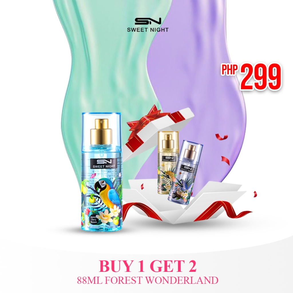 Sweet Night B1G2 Forest Wonderland 88ml | Shopee Philippines