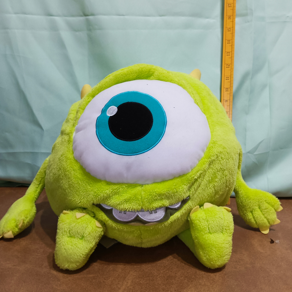 Disney Monster University Huggable Big Mike Plush | Shopee Philippines