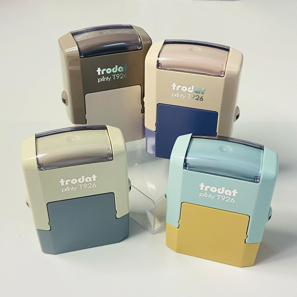 [W/ 5ML INK] TRODAT T926 PERSONALIZED STAMP!!! | Shopee Philippines