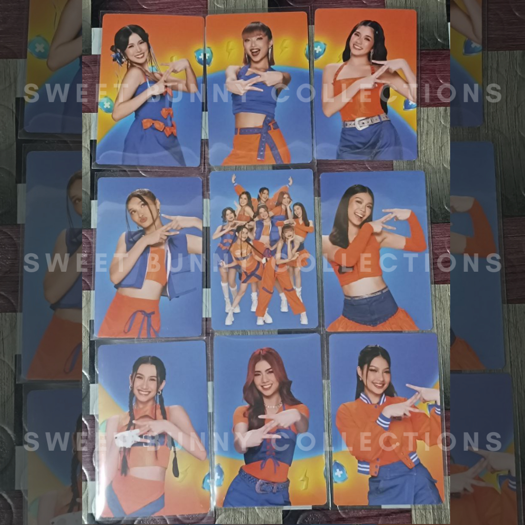 [SBC ANNIV SALE] ENERVON X BINI OFFICIAL OFFICIAL PHOTOCARDS | read ...