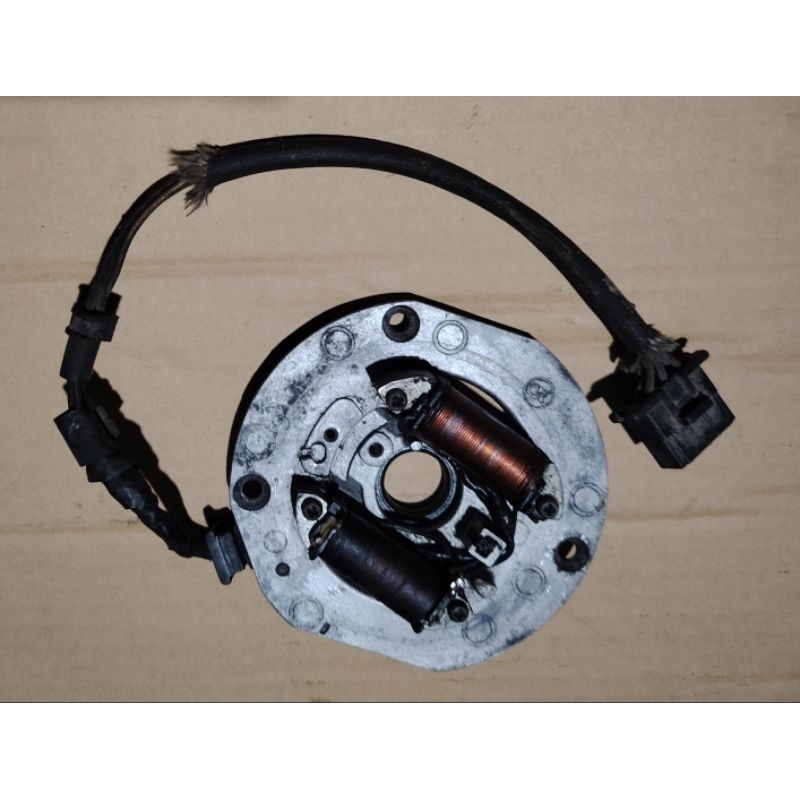 Original Surplus Stator Assembly for Honda TMX 155 Contact Point ...