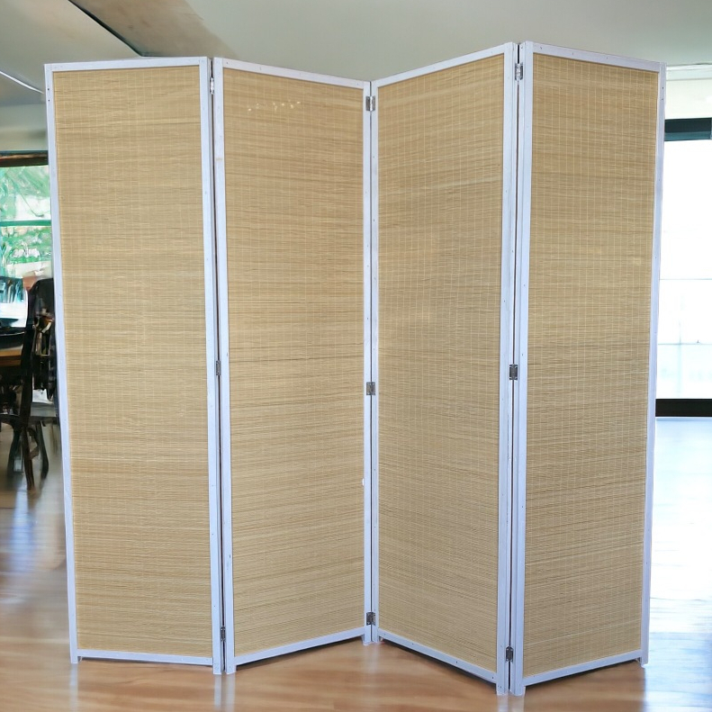 JAPANESE PARTITION / ROOM DIVIDER 6FT TAAT LAPAD PER PANEL 18 INCHES ...
