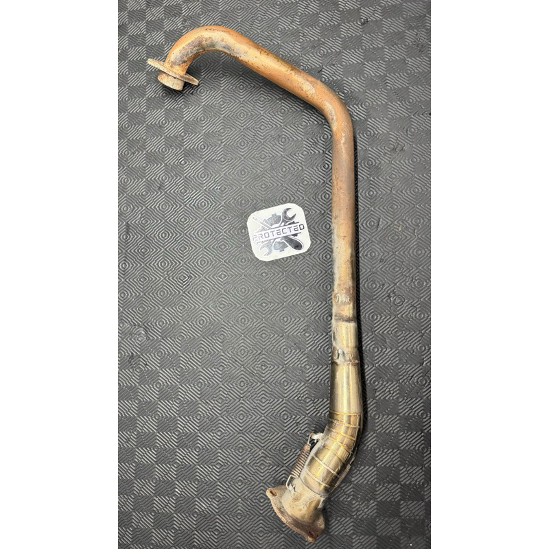 RAIDER R150 CARB BIG ELBOW STAINLESS (USED-ORIG) | Shopee Philippines