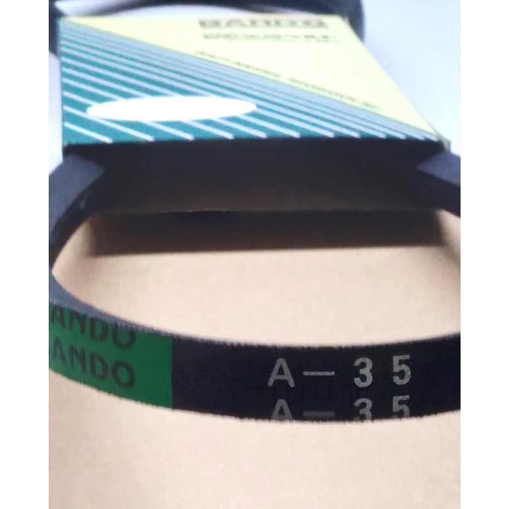 Bando V-belt A 35 Drive belt for Old model Toyota car engine | Shopee ...