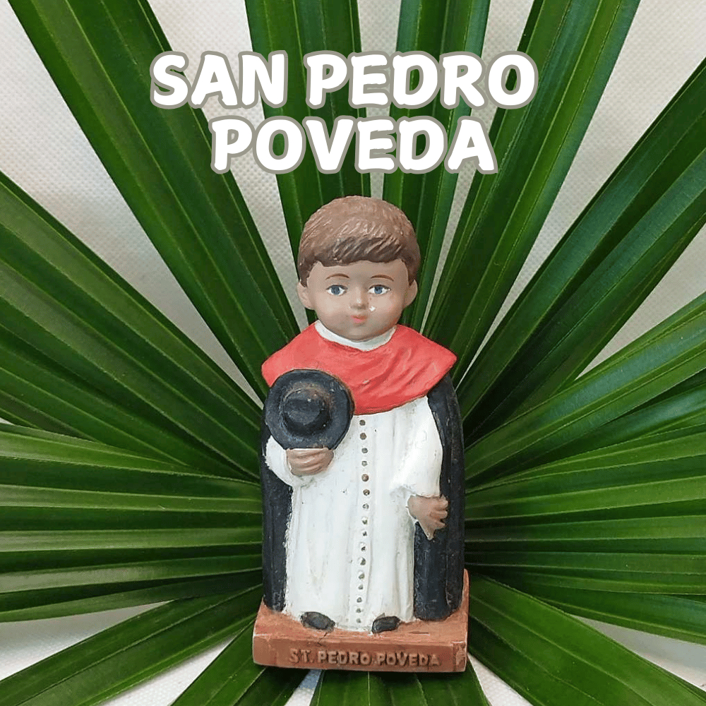 Chibi San Pedro Poveda Religious Mini Statues 3.5 to 4 inches | Shopee ...