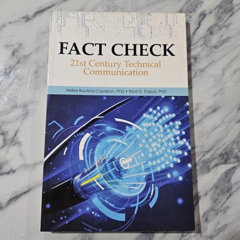Fact Check 21st Century Technical Communication By:Dapat | Shopee ...