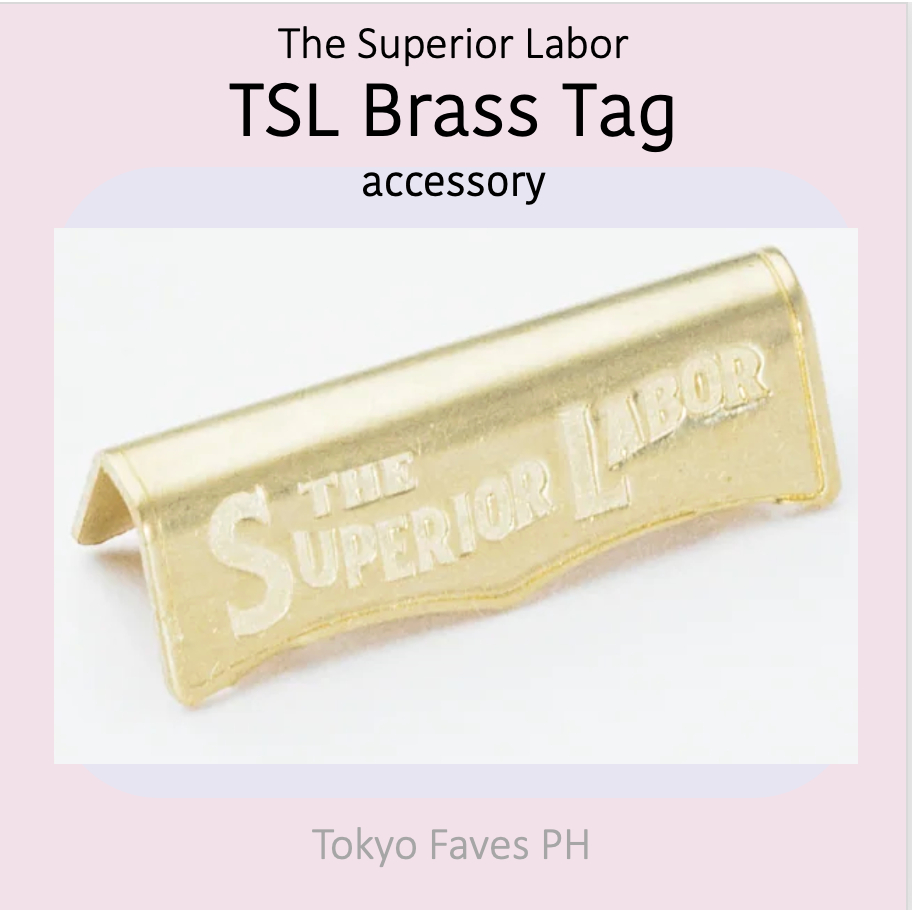 The Superior Labor Original Brass Tag | Shopee Philippines