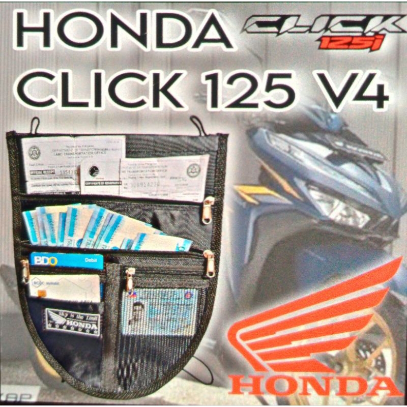 HONDA CLICK V4 | VERSION 4 | ALL NEW HONDA CLICK UNDERSEAT ORGANIZER ...