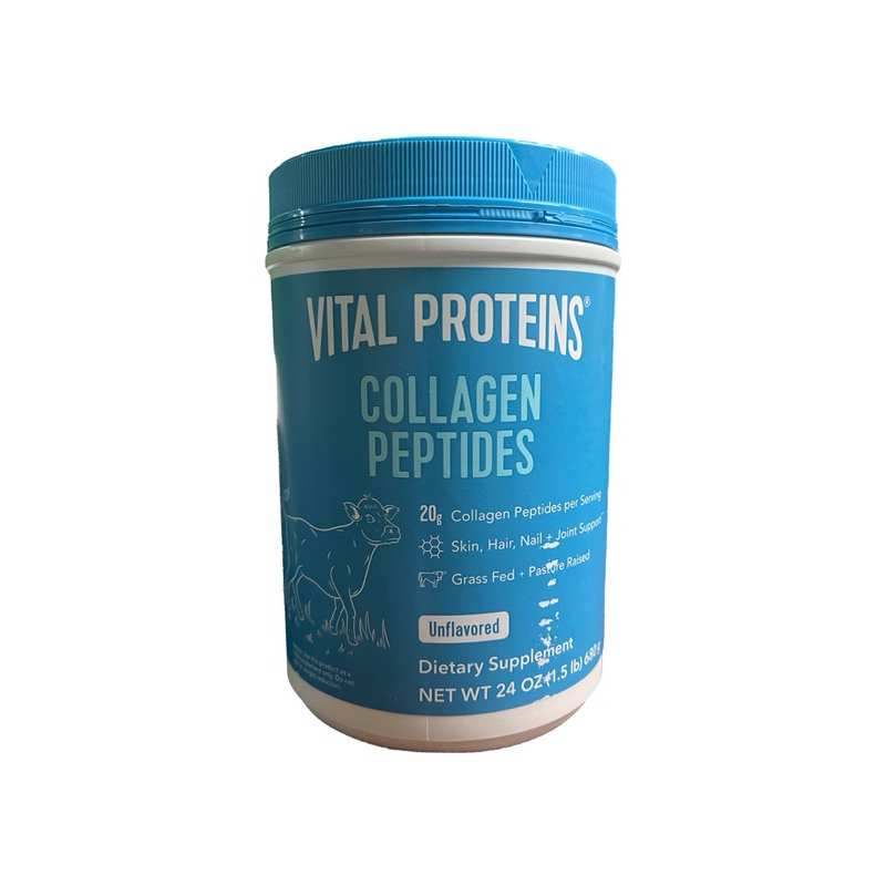 Vital Proteins Collagen Peptides Unflavored 680g 24.0 OZ | Shopee Philippines