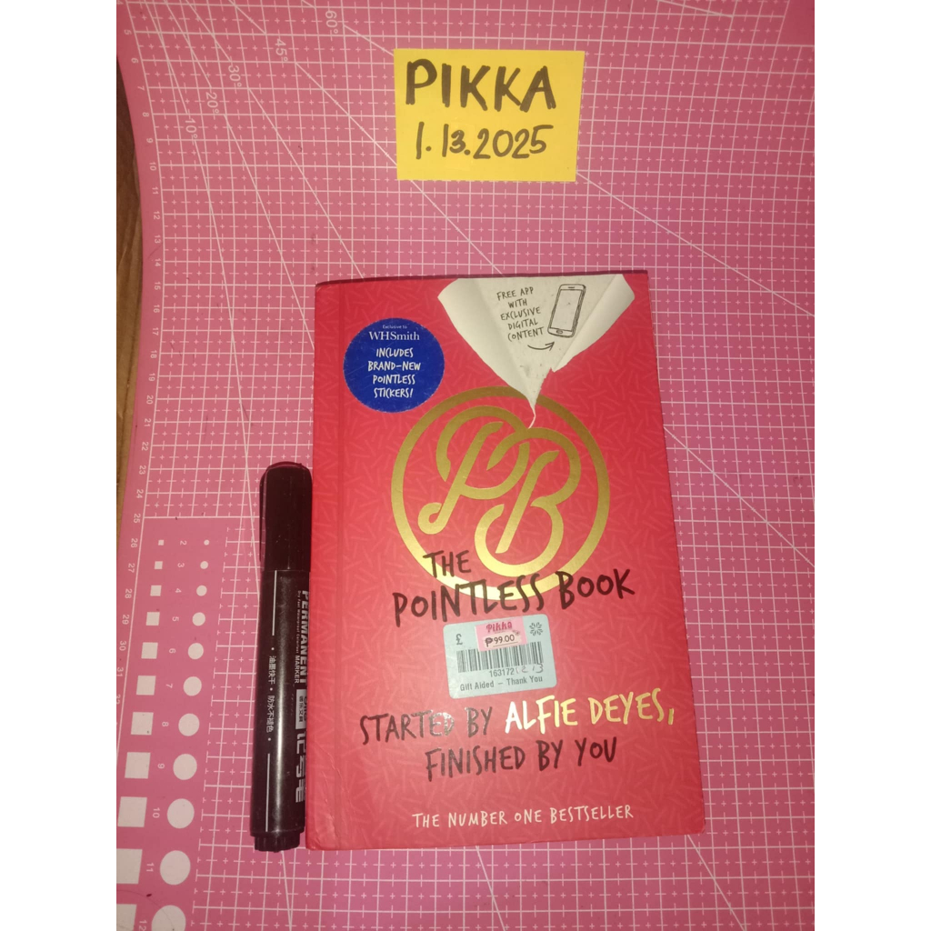 The Pointless Book by Alfie Deyes | Non-Fiction: Activity, Humor ...