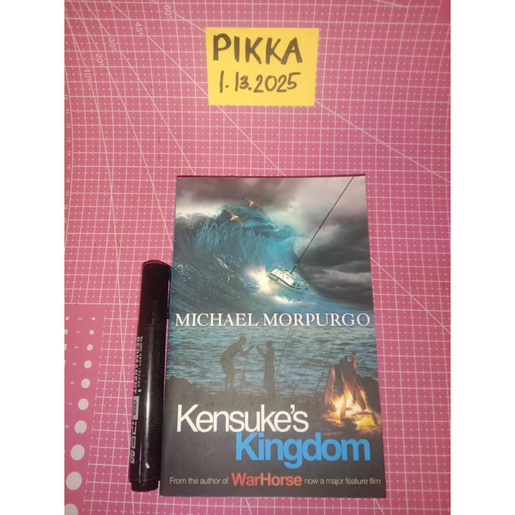 Kensuke's Kingdom by Michael Morpurgo | Adventure, Survival | Shopee ...