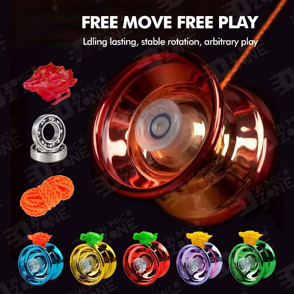 Yoyo responsive yoyo Aluminum Alloy Yo-yo Match level Yo-yo for level 1 ...