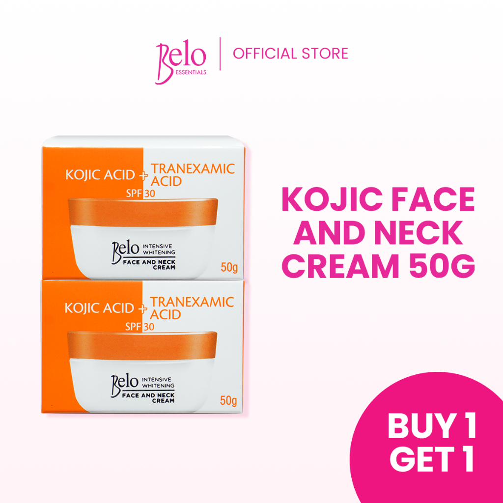 Belo Intensive Whitening Face & Neck Cream Spf30 50g Buy 1 Take 1 ...