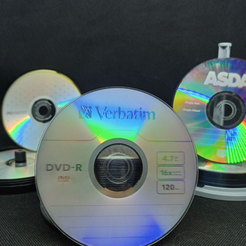 DVD+R and DVD-R 4.7GB 16x Speed 120 min from UK A429 | Shopee Philippines
