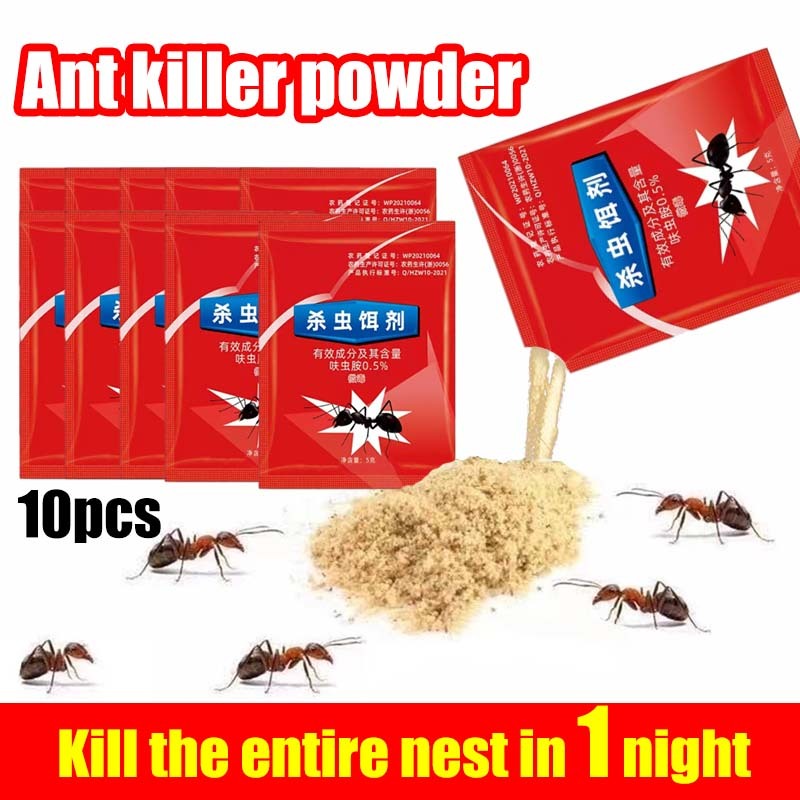 7ZD Effective Insect Killer Ant Killing Bait powder Ant killer powder ...