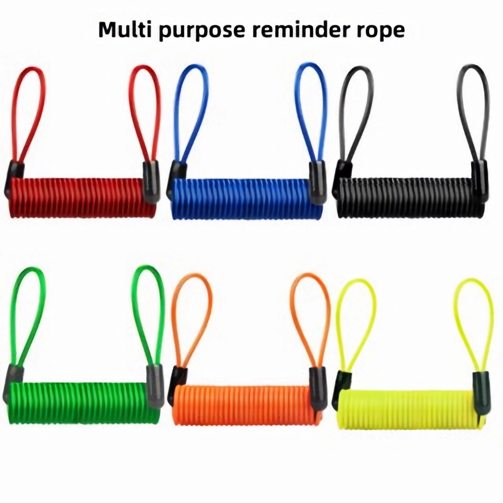 YOTOOL Retractable Anti-theft Wire Rope Bicycle Lock Mountain Bike ...