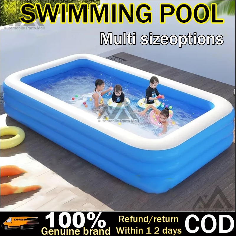 【12H Ship】inflatable Portable Swimming Pool For Kids/Adult Indoor ...