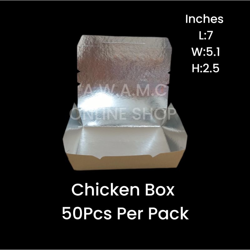 Chickenbox - Affordable and Versatile Food Storage Solution - 50PCS per ...