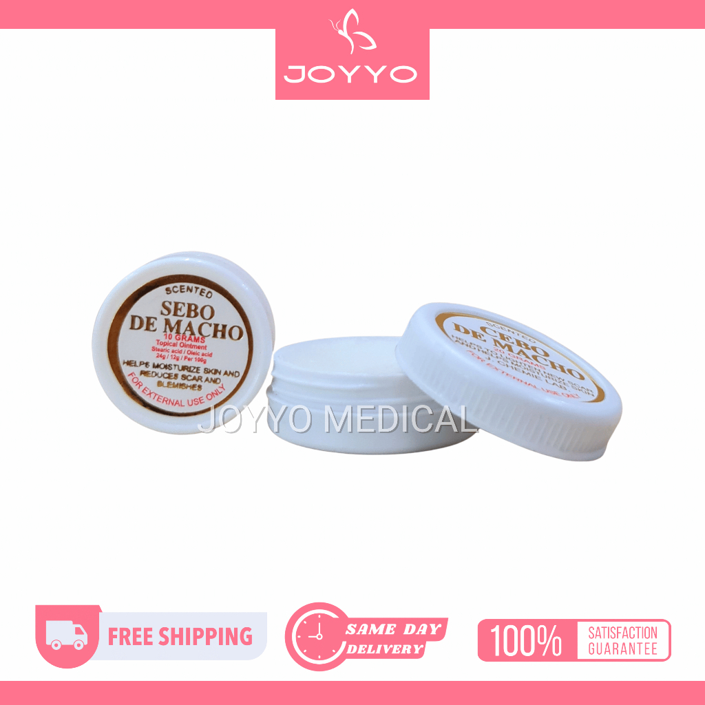 Cebo De Macho 10G, 20G for Scars | Shopee Philippines