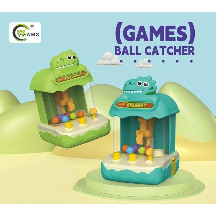 Mini claw machine toys Crane machine ball catcher machine toys arcade ...
