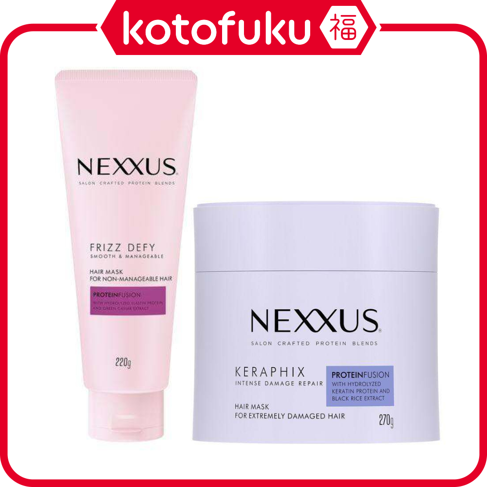 Unilever Nexxus Hair Mask - Intense Damage Repair (270g) / Smooth ...